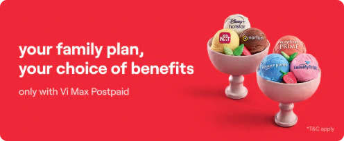 Buy Postpaid SIM | Order a New Postpaid Connection Online - Vi