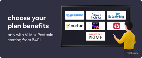 Buy Postpaid SIM | Order a New Postpaid Connection Online - Vi