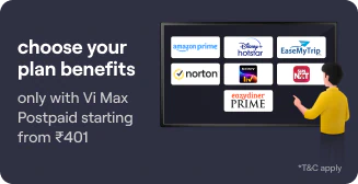 Buy Postpaid SIM | Order a New Postpaid Connection Online - Vi