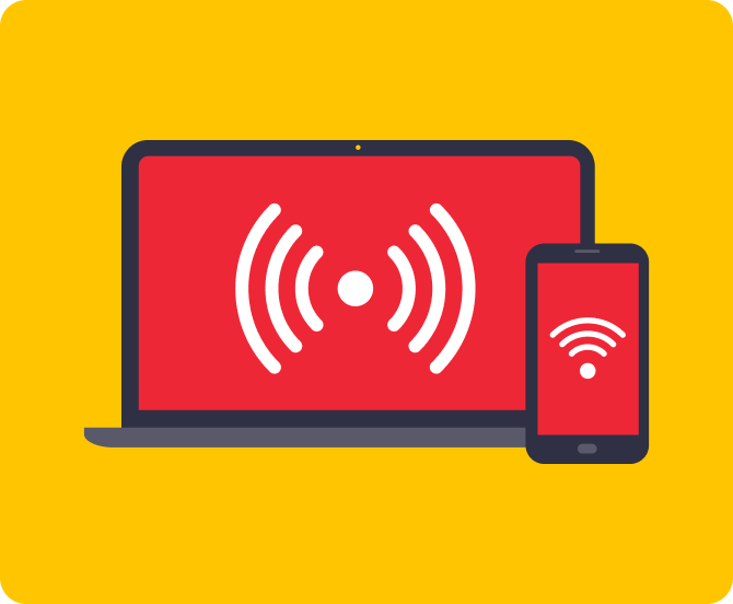 How To Connect Mobile Internet To Laptop Vi