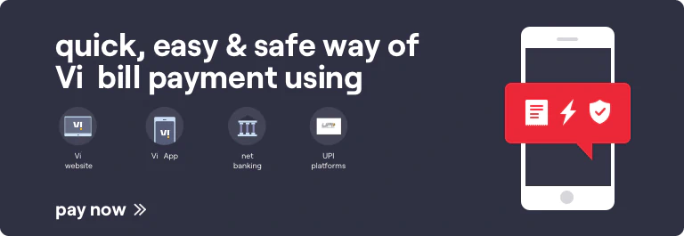 How to Make Broadband Bill Payment Online with Vi | Vi Blog