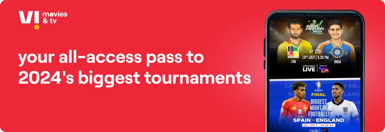 Watch Biggest Sports Tournaments Live Streaming with Vi Movies & TV