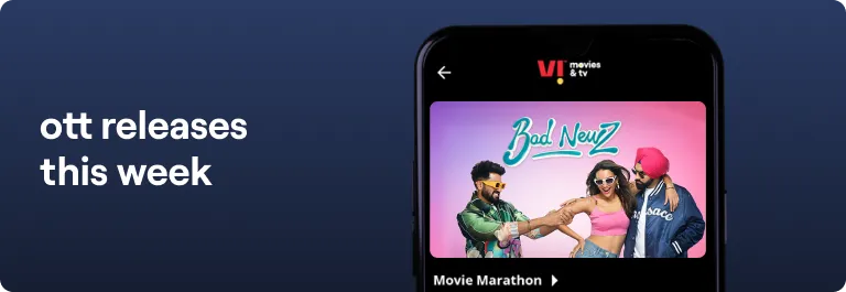 New OTT Releases This Week (Nov 8th to Nov 15th) | This Week OTT - Vi