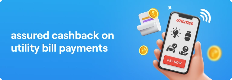 Assured Cashback on Utility Bill Payments Via Vi | Vi Blog