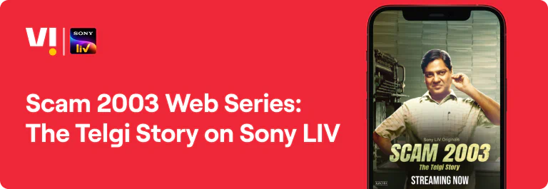 Scam 2003: The Telgi Story | Watch Telgi Scam on Sony LIV