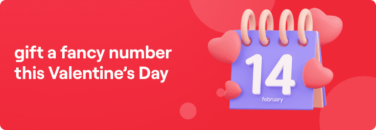Valentine's Day special: Fancy Mobile Number Benefits – Vi Blog