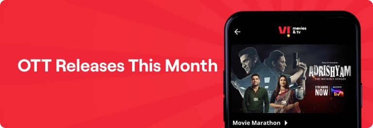 New OTT Releases This Month (September'24) | Latest OTT Release Dates | Vi