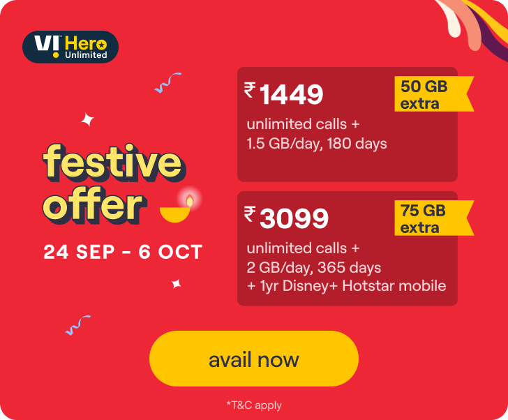 Mobile Recharge | Online Mobile Recharge | Easy Recharge - Vi (Vodafone ...