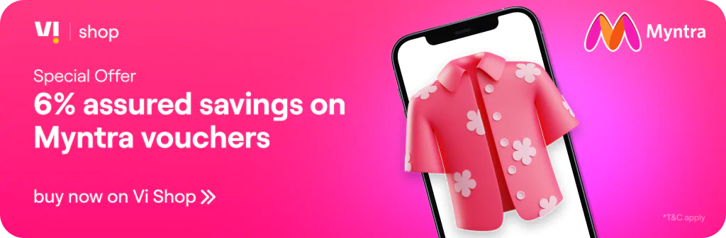 Vi Shop: Exclusive Offers & Discounts on Entertainment, Food, Lifestyle ...