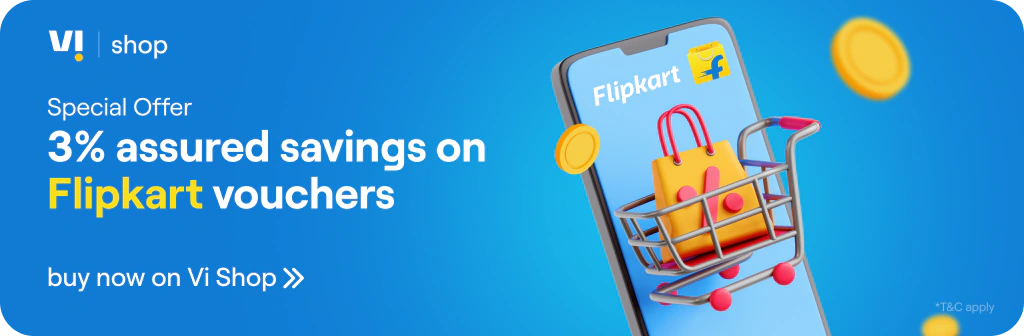 Vi Shop: Exclusive Offers & Discounts on Entertainment, Food, Lifestyle ...