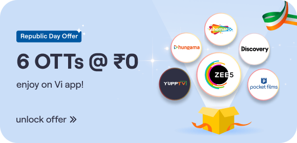 Vi (Vodafone Idea) - Vi Max Postpaid | Prepaid | Vi Games & More