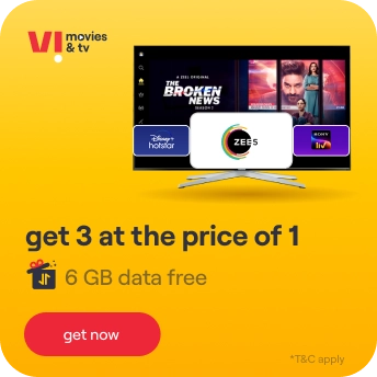 Vi (Vodafone Idea) - Vi Max Postpaid | Prepaid | Vi Games & More