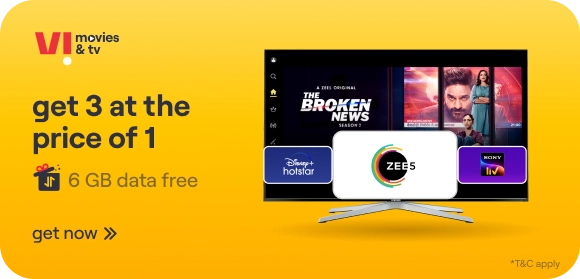 Vi (Vodafone Idea) - Vi Max Postpaid | Prepaid | Vi Games & More