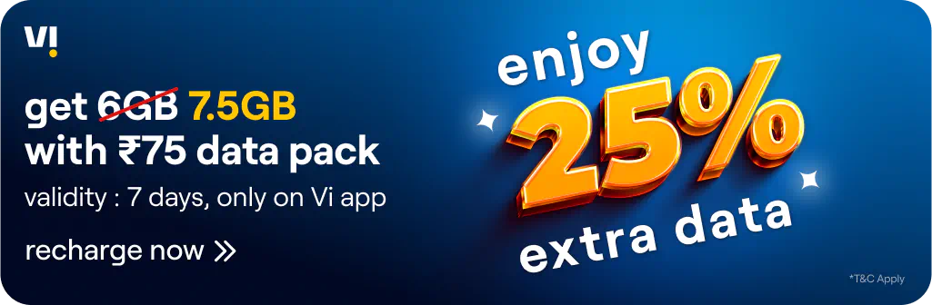 Vi (Vodafone Idea) - Vi Max Postpaid | Prepaid | Vi Games & More