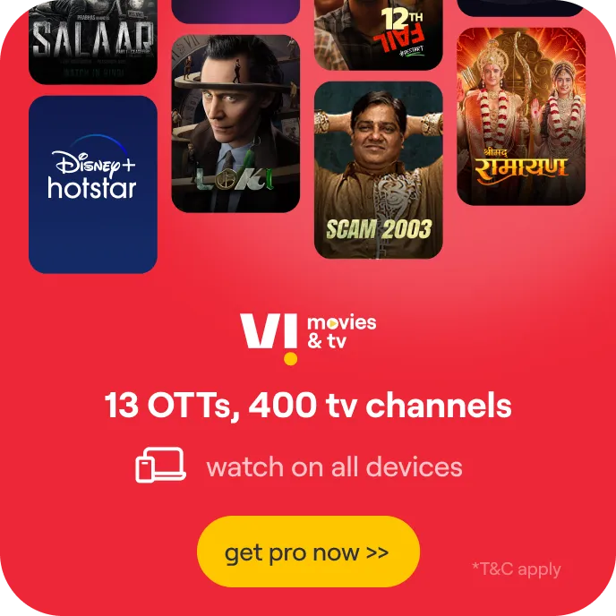 Vi (Vodafone Idea) - Vi Max Postpaid | Prepaid | Vi Games & More