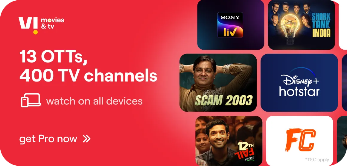 Vi (Vodafone Idea) - Vi Max Postpaid | Prepaid | Vi Games & More