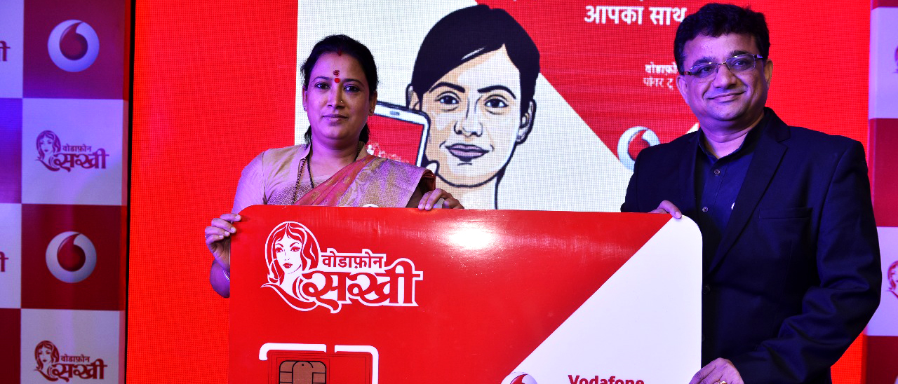 Vodafone Launches Sakhi Pack in UP West and Uttarakhand Vodafone Launches Sakhi Pack in UP West and Uttarakhand